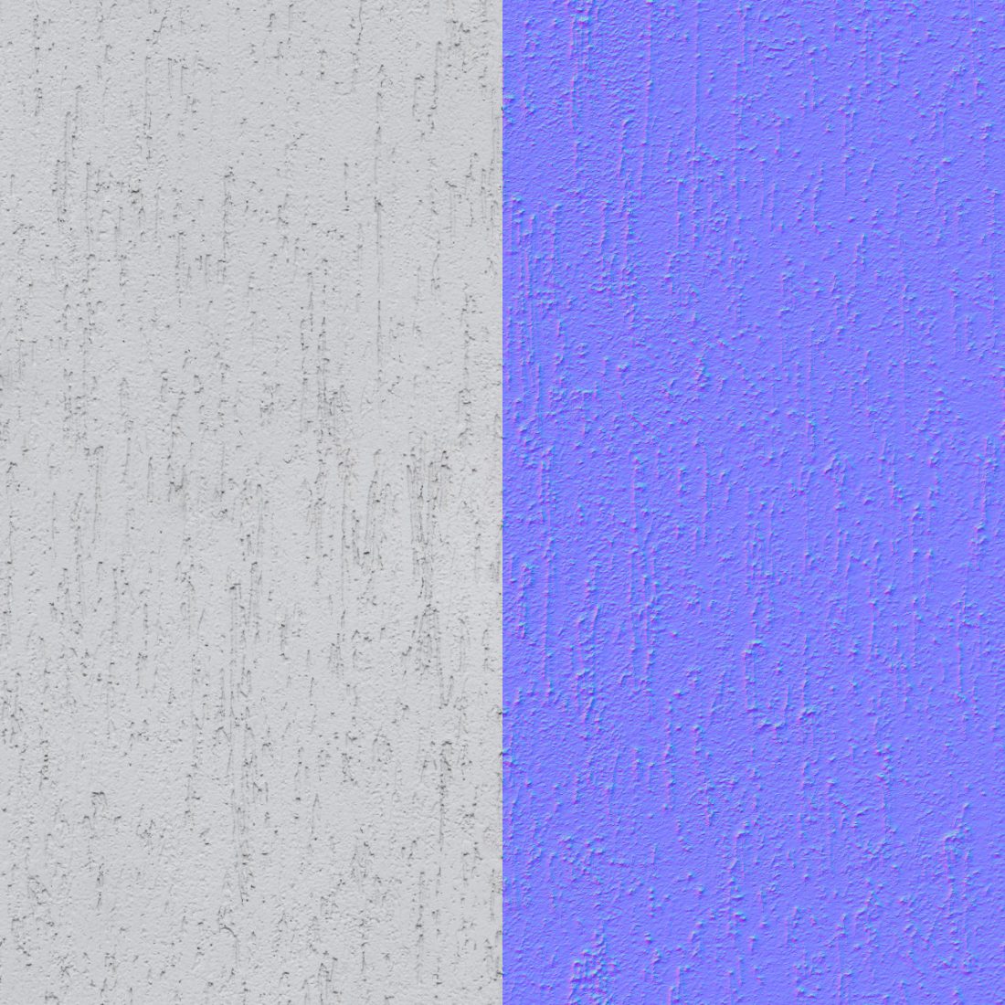 Seamless Facade Plaster Material V3. 8k Texture / PBR Material | CGMood