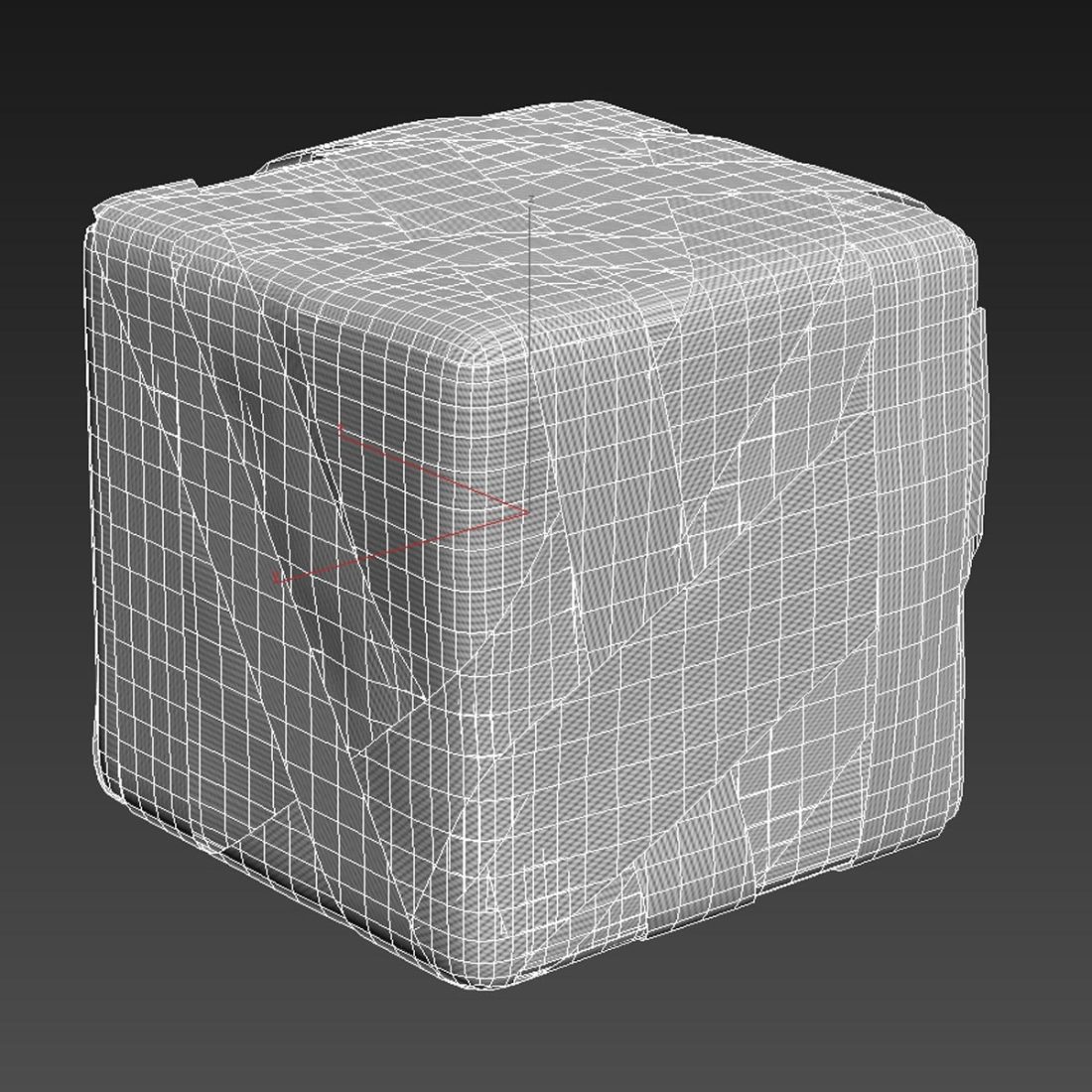 Palecek Henley Hassock Ottoman 3D Model for Corona | CGMood