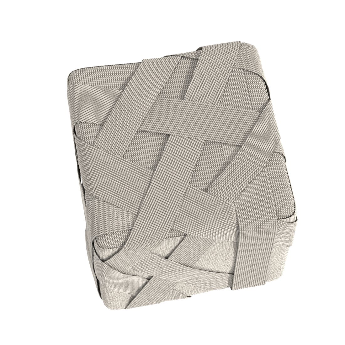 Palecek Henley Hassock Ottoman 3D Model for Corona | CGMood