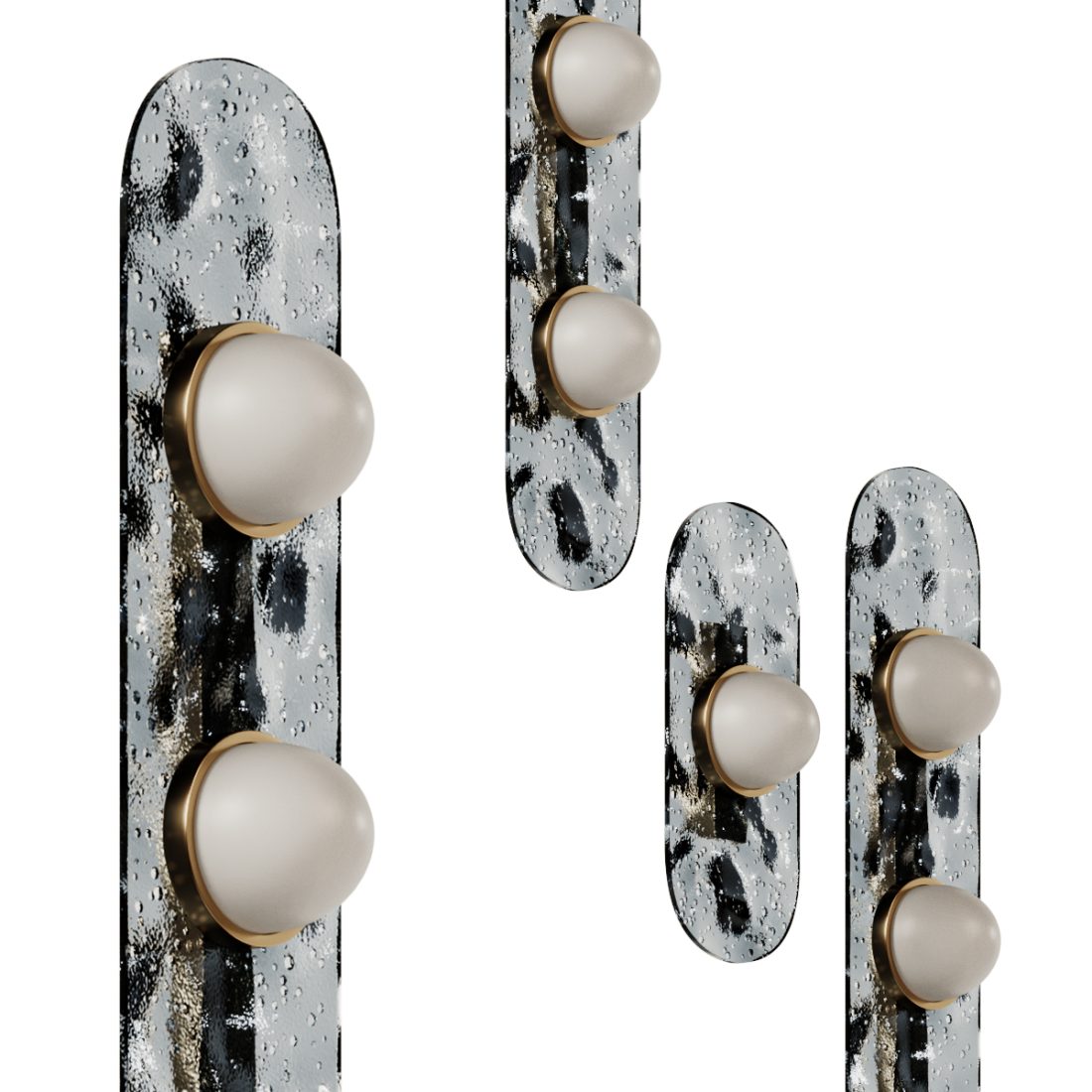 Modulo Single Wall Bronze 3D Model for Corona | CGMood