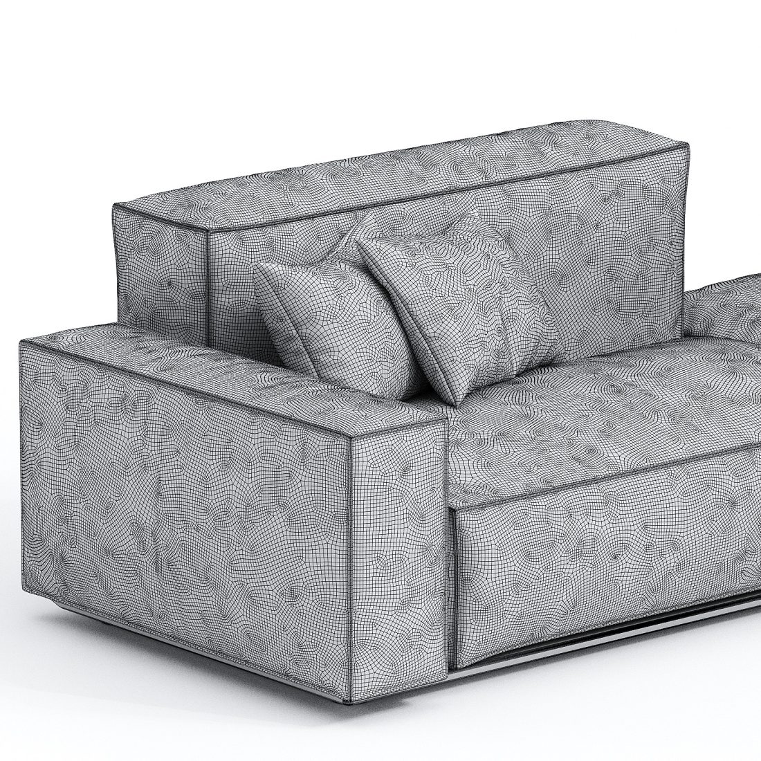 Marechiaro System Sofa - 3D Model for Corona