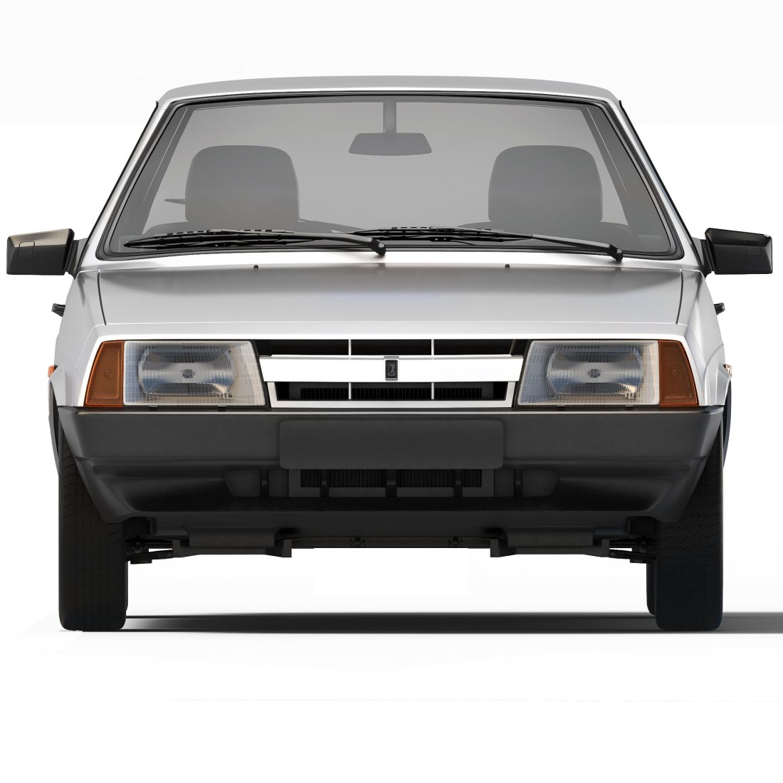 Vaz Lada 2108 Sputnik 1984 - 3D Model for VRay