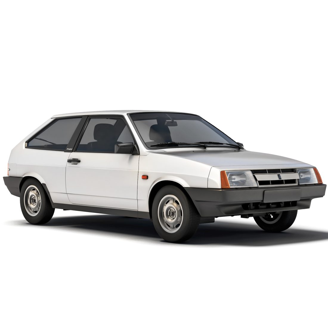 Vaz Lada 2108 Sputnik 1984 - 3D Model for VRay