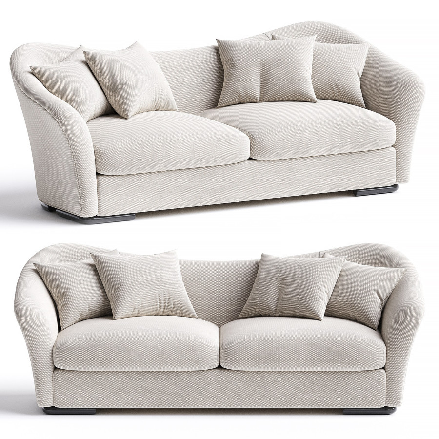 Archibald Sofa 3D Model for Corona | CGMood