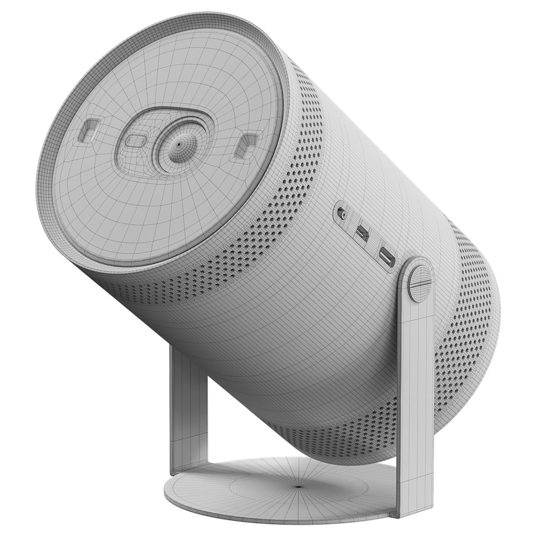 Samsung The Freestyle Smart Fhd Led Projector 3D Model for Corona | CGMood