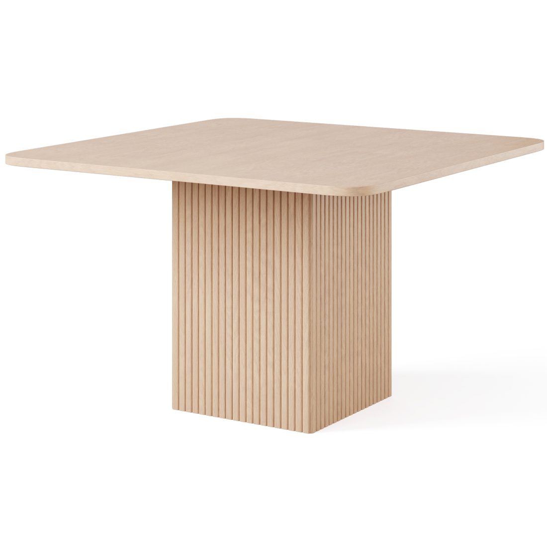 Hill Dining Table And Osso Stool - 3D Model for VRay, Corona