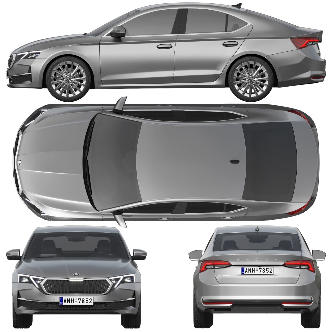 Karosserievarianten Von 2025 Skoda Octavia