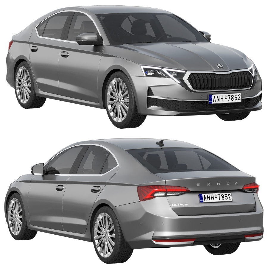 Karosserievarianten Von 2025 Skoda Octavia