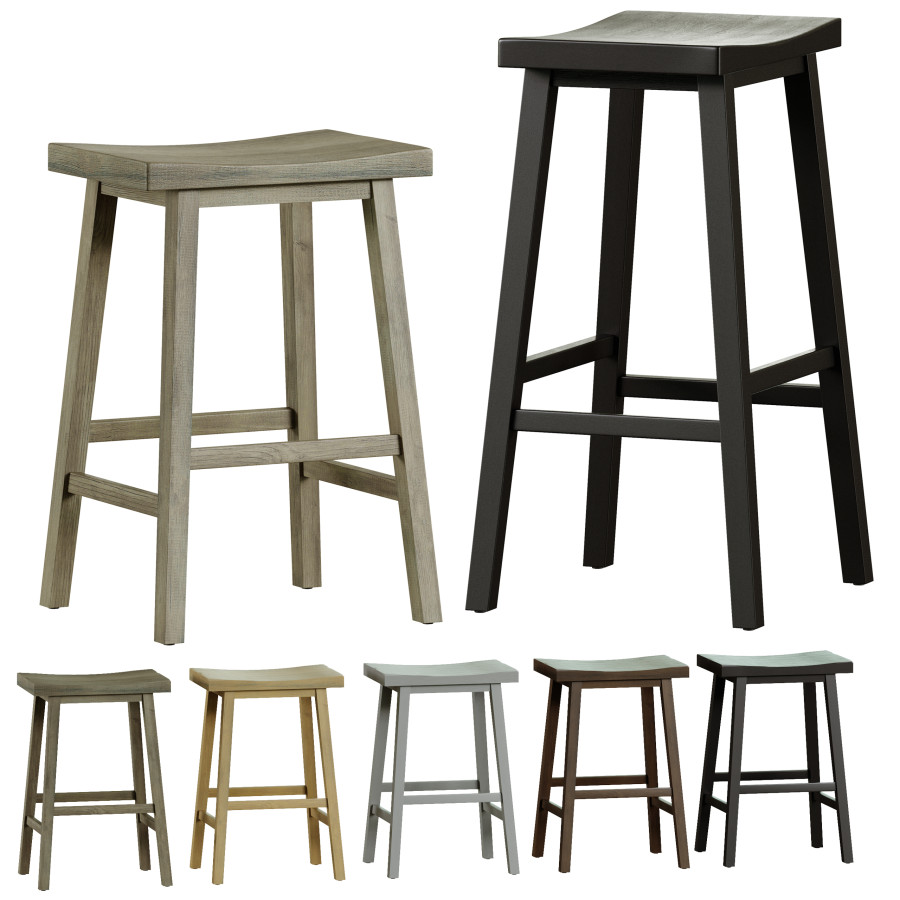 Tibetan Stool 3D Model for VRay, Corona | CGMood