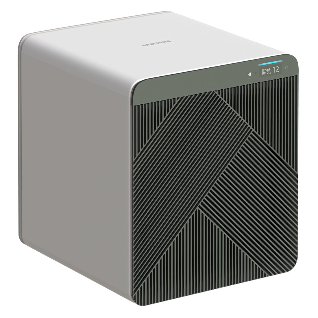 Samsung - Bespoke Cube Air In Forest Green - 3D Model for VRay, Corona