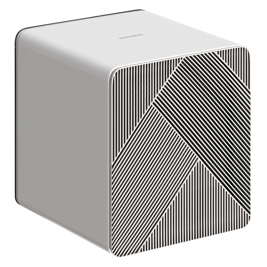 Samsung - Bespoke Cube Air In Forest Green - 3D Model for VRay, Corona