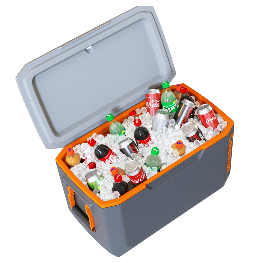 Coleman Cooler Box 70qt Xtreme Cool - 3D Model for VRay