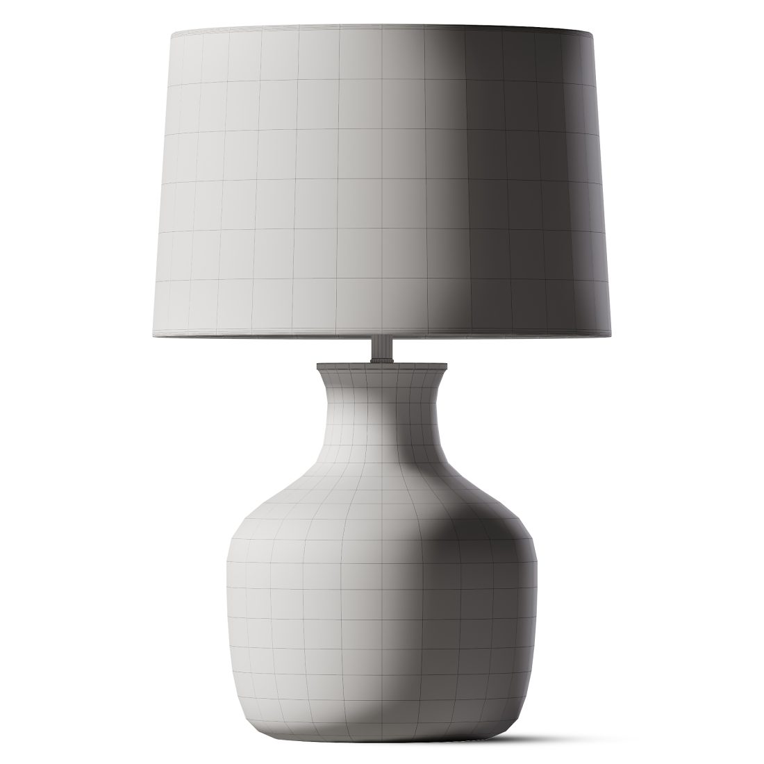 Galena Table Lamp - 3D Model for Corona