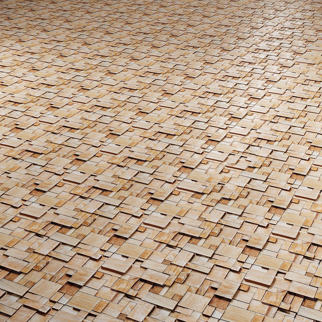 Wallpaper Buchclub 4k Pbr Seamless - 3D Model for VRay, Corona, VRay