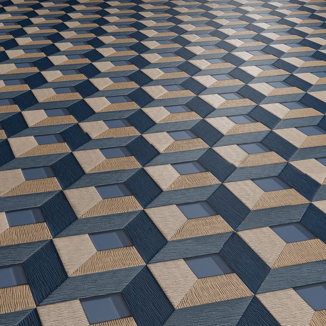 Wallpaper Noblessen 4k Pbr Seamless - 3D Model for VRay, Corona, VRay