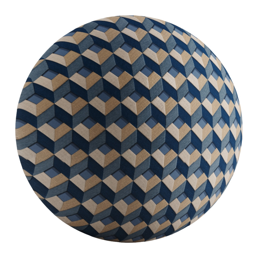 Wallpaper Noblessen 4k Pbr Seamless - 3D Model for VRay, Corona, VRay