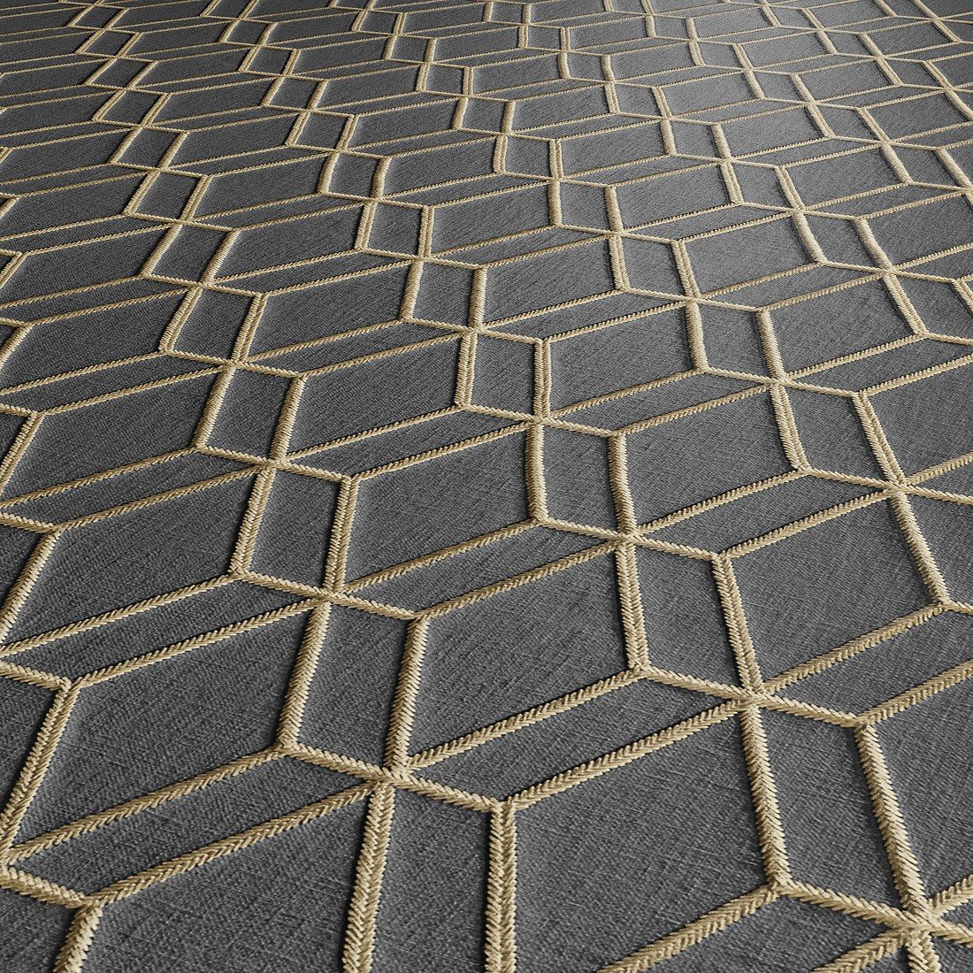 Wallpaper Noblesse 4k Pbr Seamless - 3D Model for VRay, Corona, VRay