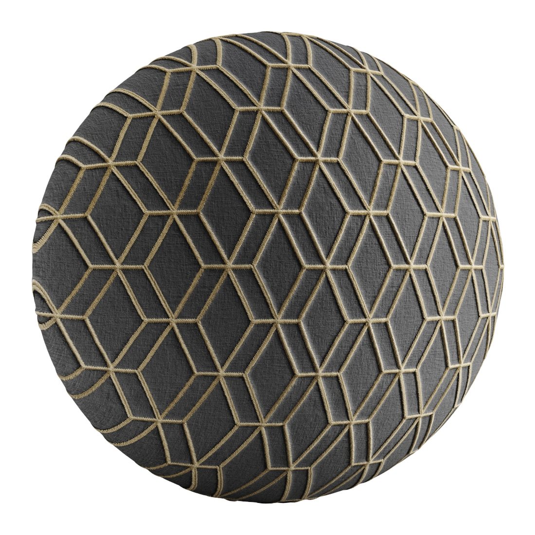 Wallpaper Noblesse 4k Pbr Seamless - 3D Model for VRay, Corona, VRay