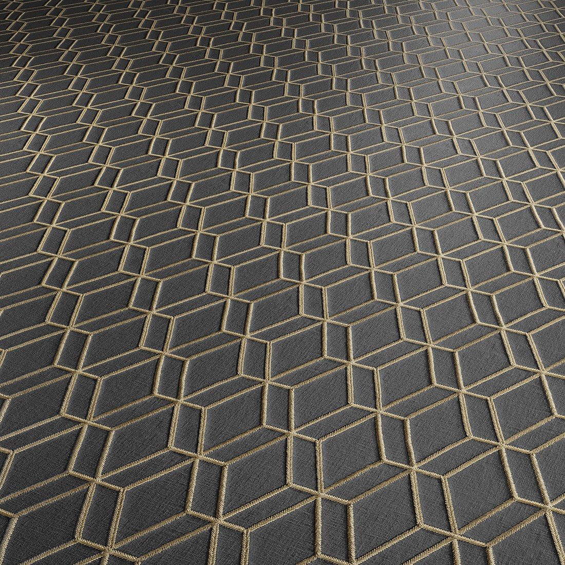 Wallpaper Noblesse 4k Pbr Seamless - 3D Model for VRay, Corona, VRay