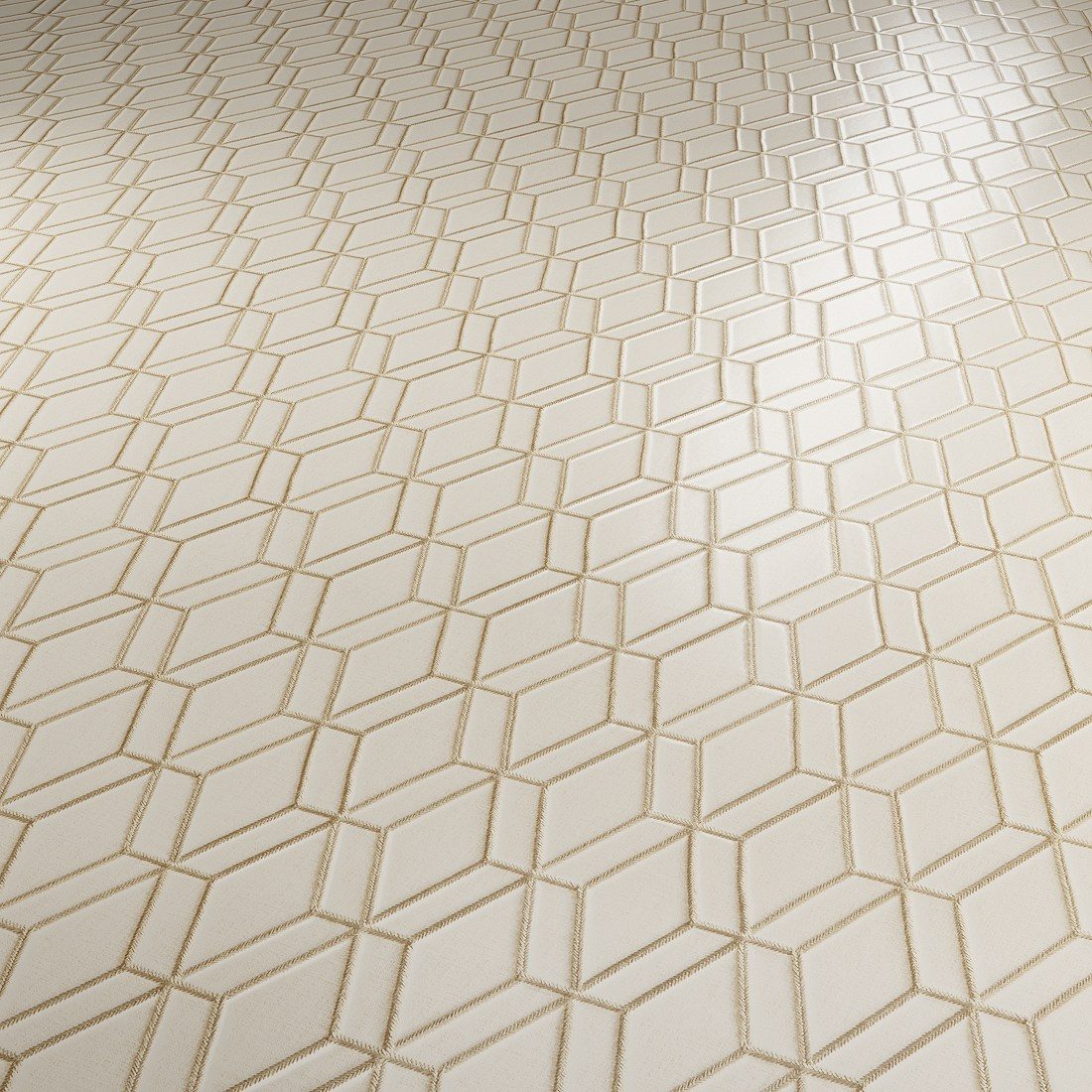 Wallpaper Noblesse 4k Pbr Seamless - 3D Model for VRay, Corona, VRay