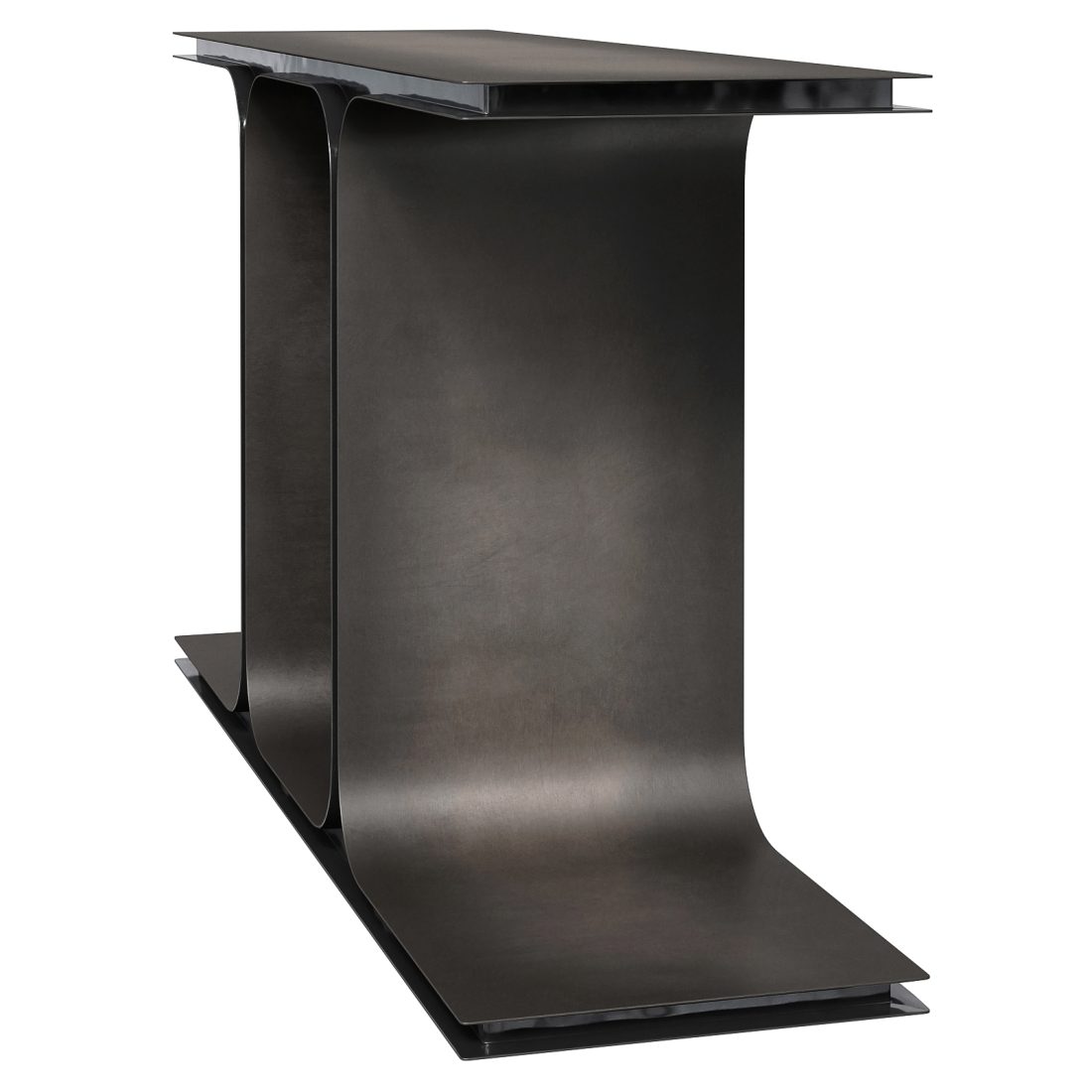 CB2 Metal Console Ipsilon - 3D Model for VRay, Corona