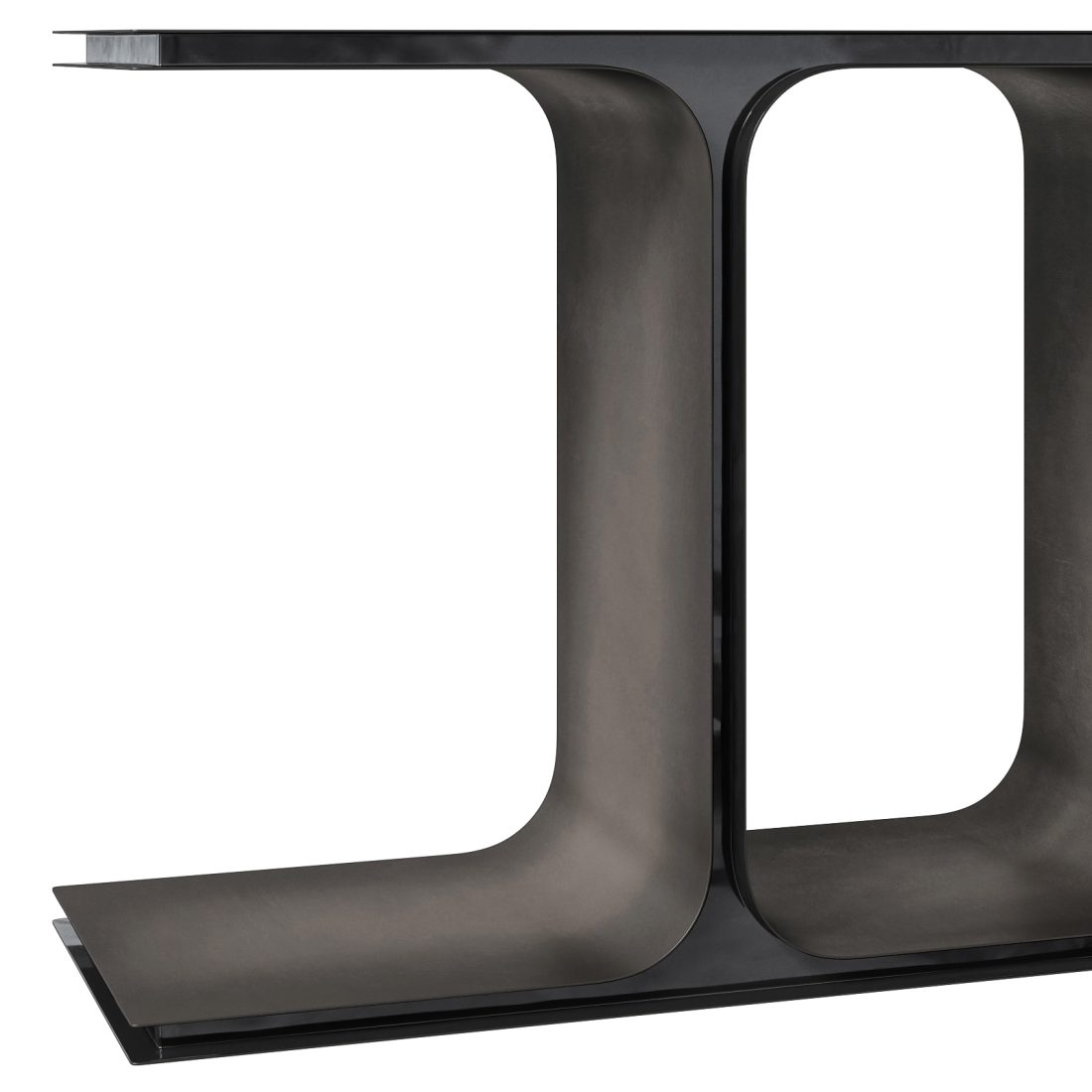 CB2 Metal Console Ipsilon - 3D Model for VRay, Corona