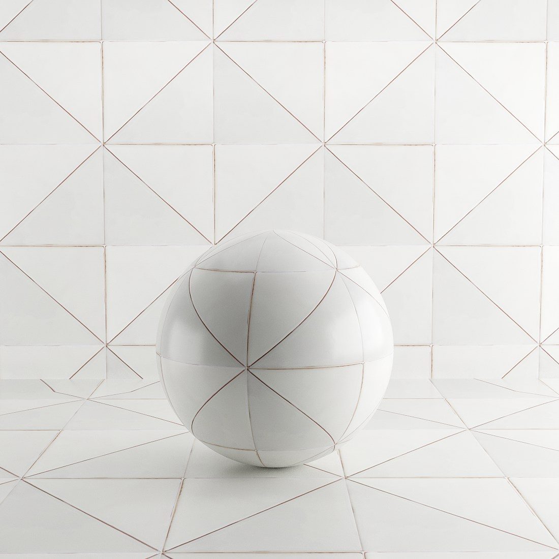 Ceramic Tile Azulejo Artesanal 4k Pbr Seamless - 3D Model for VRay ...