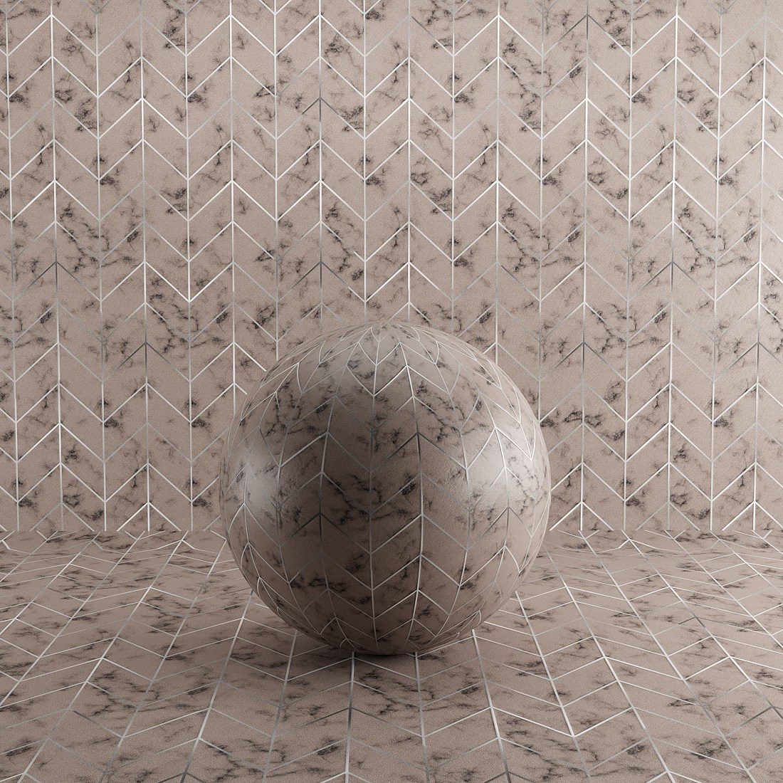 Wallpaper Mikkidccontract 4k Pbr Seamless - 3D Model for VRay, Corona, VRay