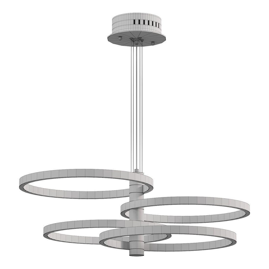 Hoopla Pendant By Lightology 3D Model for Corona | CGMood