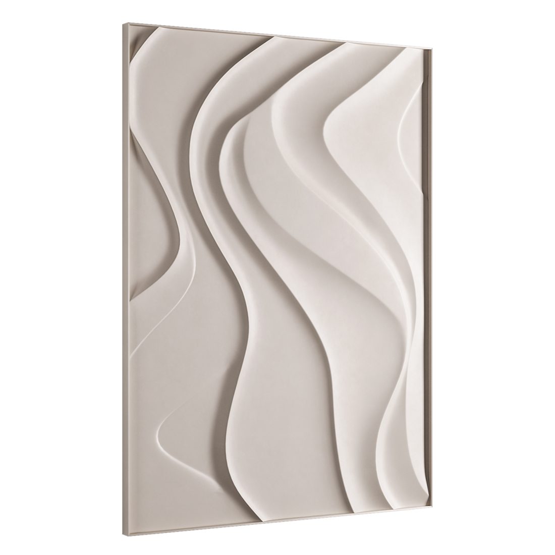 Large White Wood Sculpture 3D Model for Corona | CGMood