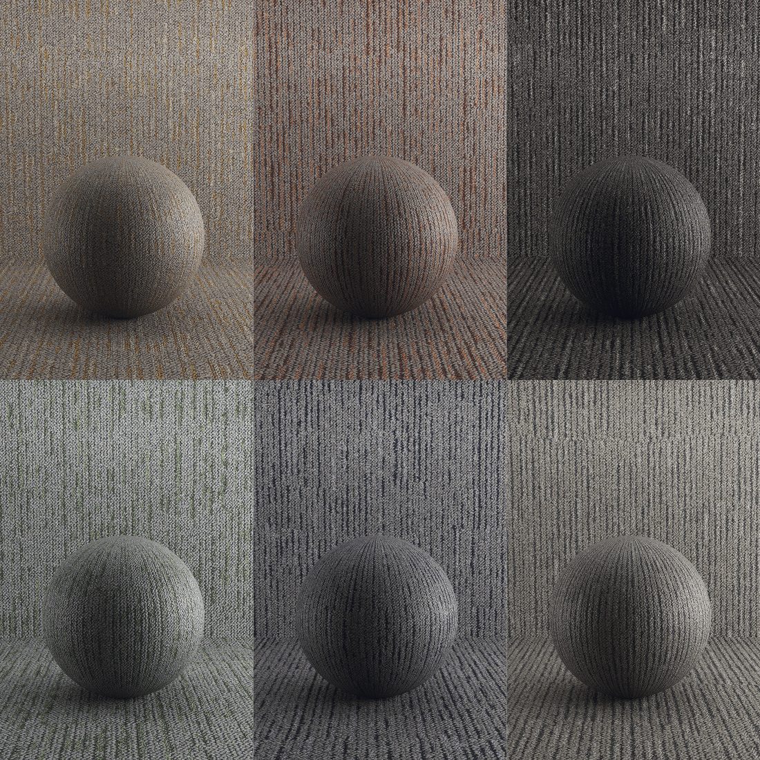 Carpet Thp Essence Traces 4k Pbr Seamless - 3D Model for VRay, Corona, VRay