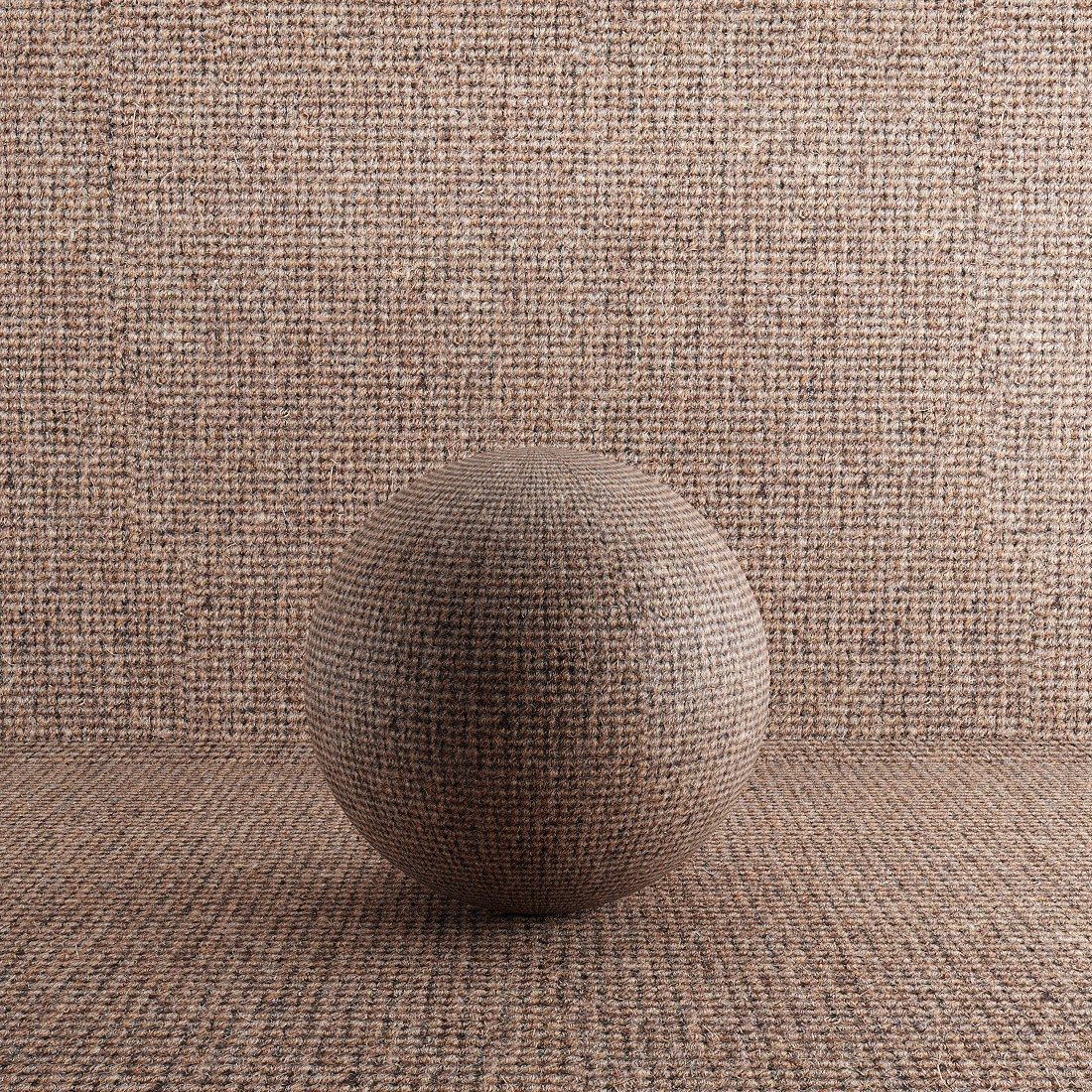 Carpet Flatwool259 4k Pbr Seamless - 3D Model for VRay, Corona, VRay