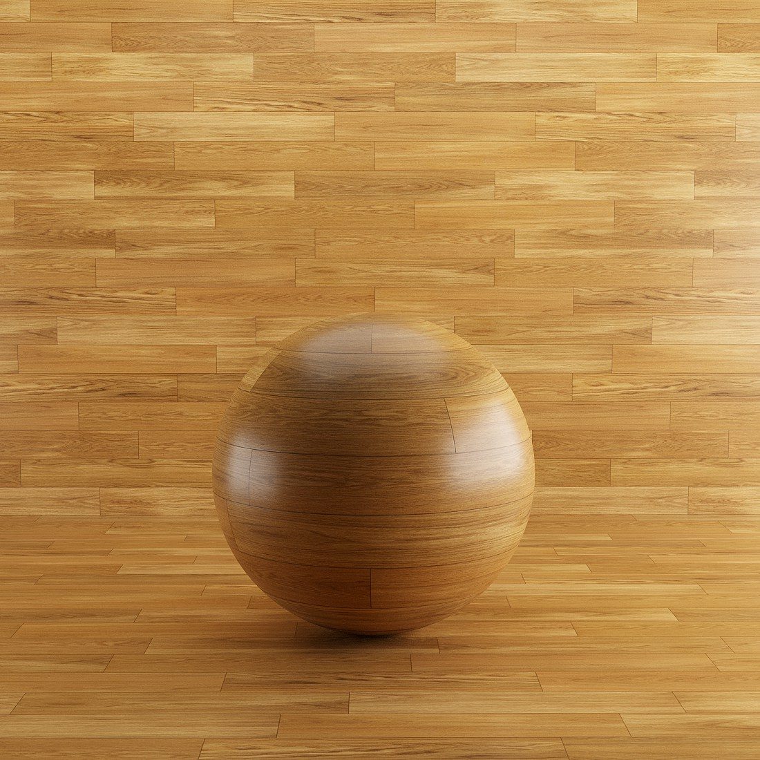 Oak Hardwood Flooring S06 4k Pbr Seamless Material Texture / PBR ...