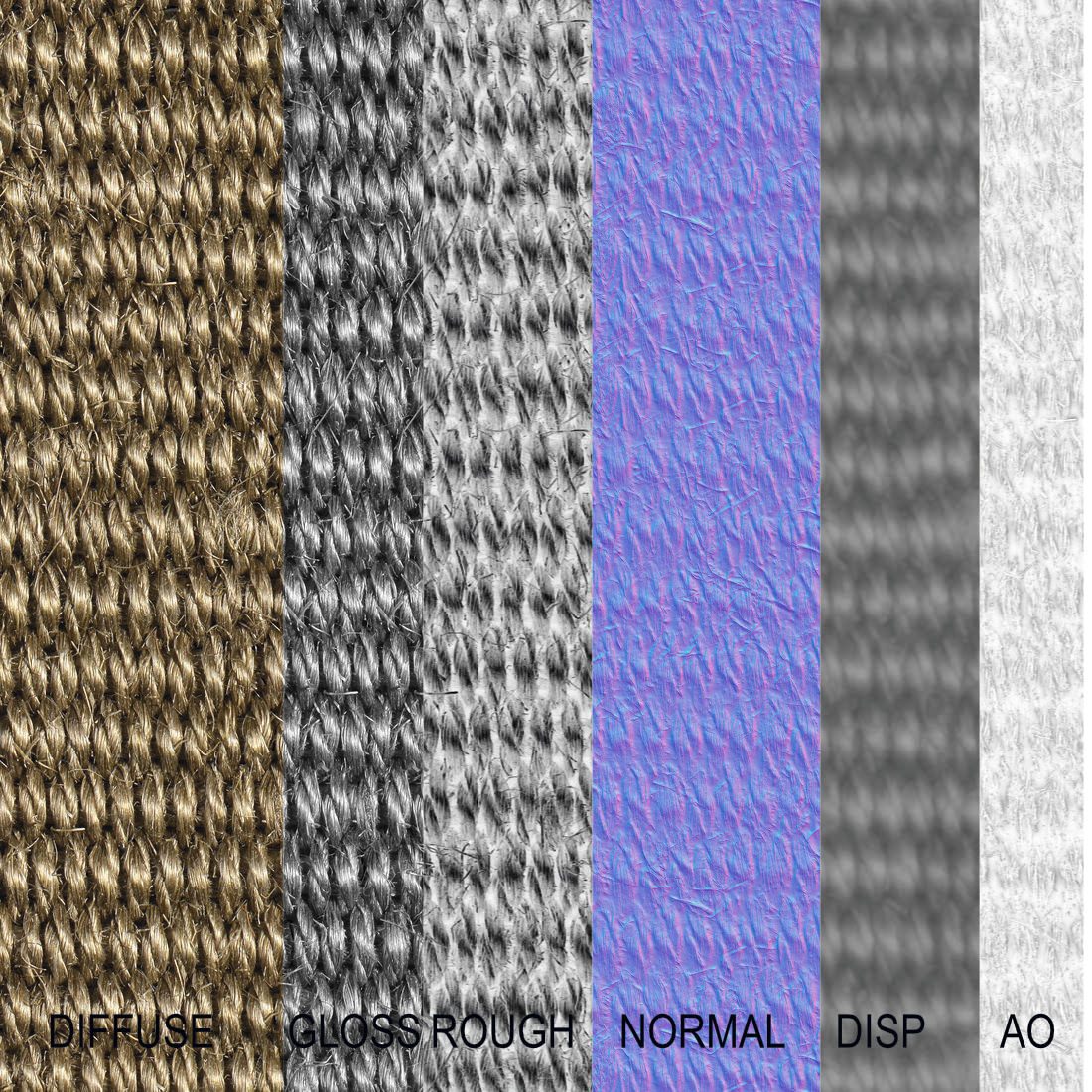 Carpet Manila40161 4k Pbr Seamless - 3D Model for VRay, Corona, VRay