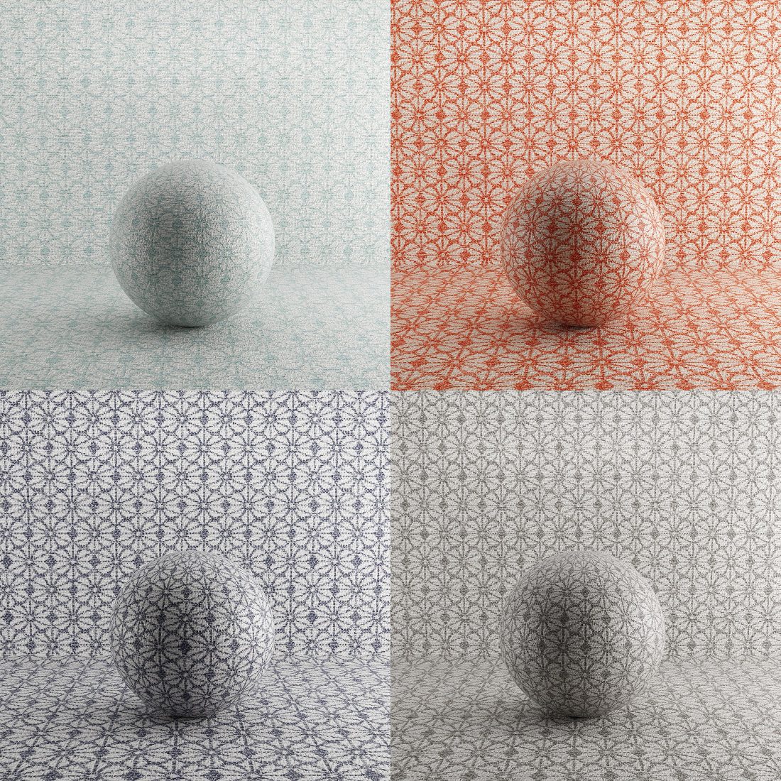Upholstery Fabric Easycleand706 4k Pbr Seamless - 3D Model for VRay ...