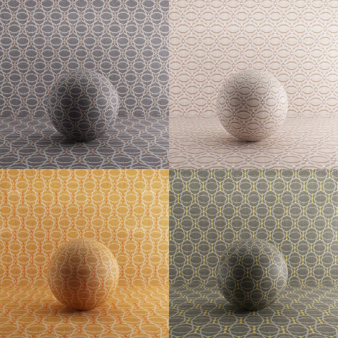 Upholstery Fabric Elegance702 4k Pbr Seamless - 3D Model for VRay ...