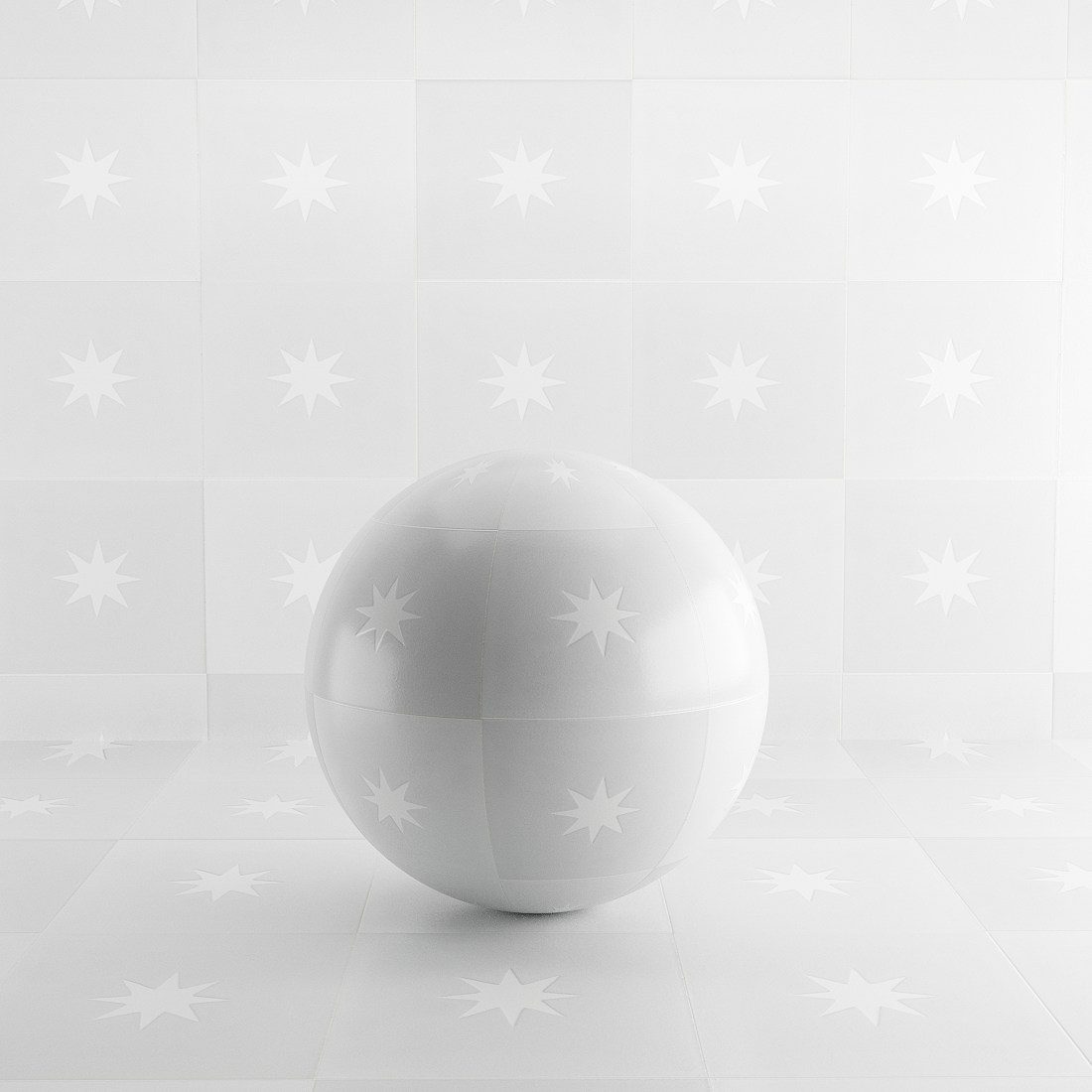 Ceramic Tile Starry 4k Pbr Seamless - 3D Model for VRay, Corona, VRay