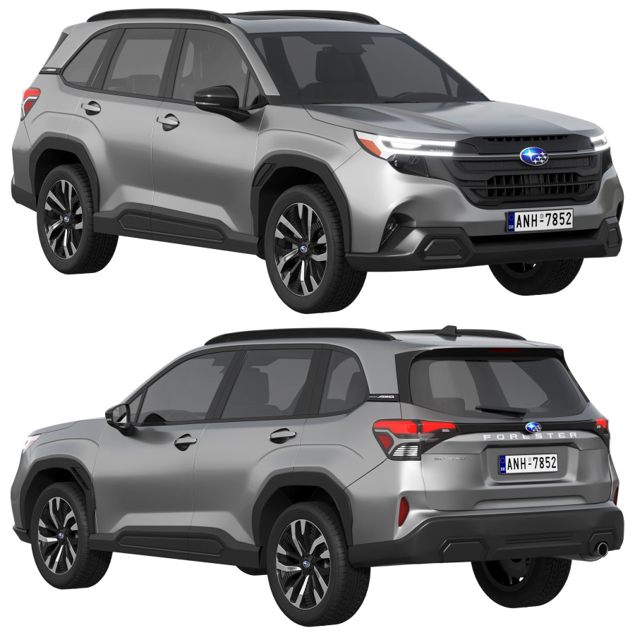 Subaru Forester 2025 - 3D Model for Corona