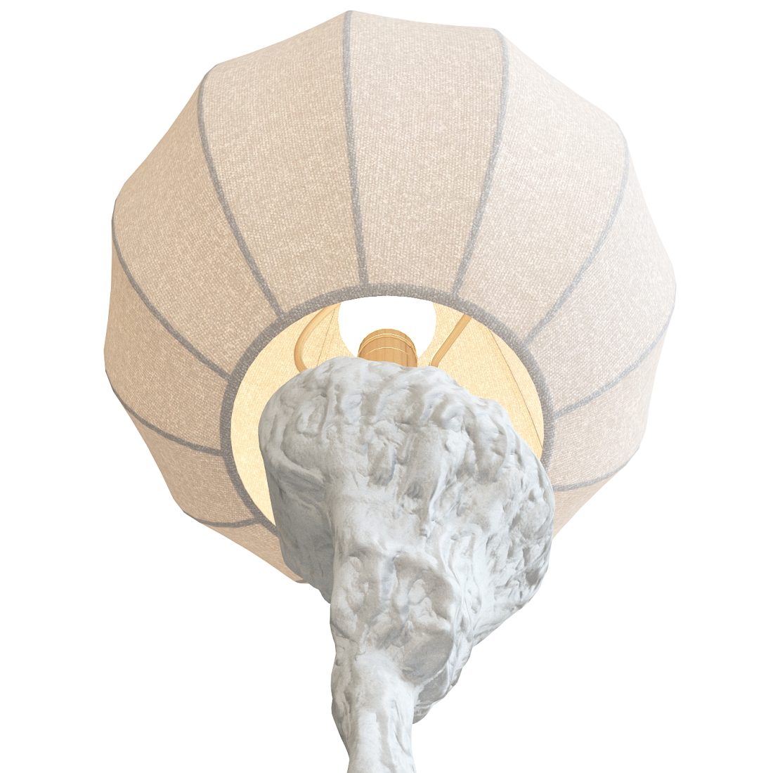 Florence Vial Table Lamps Set - 3D Model for VRay, Corona