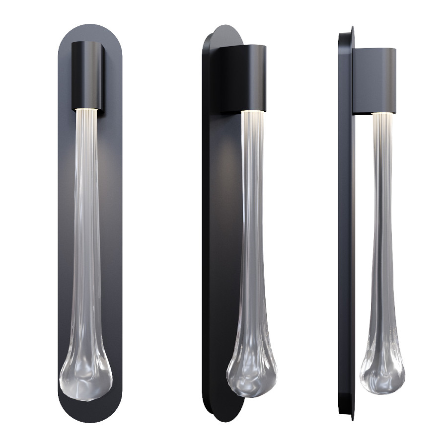 Fuse Lighting - Murano Sconce 3D Model for VRay | CGMood