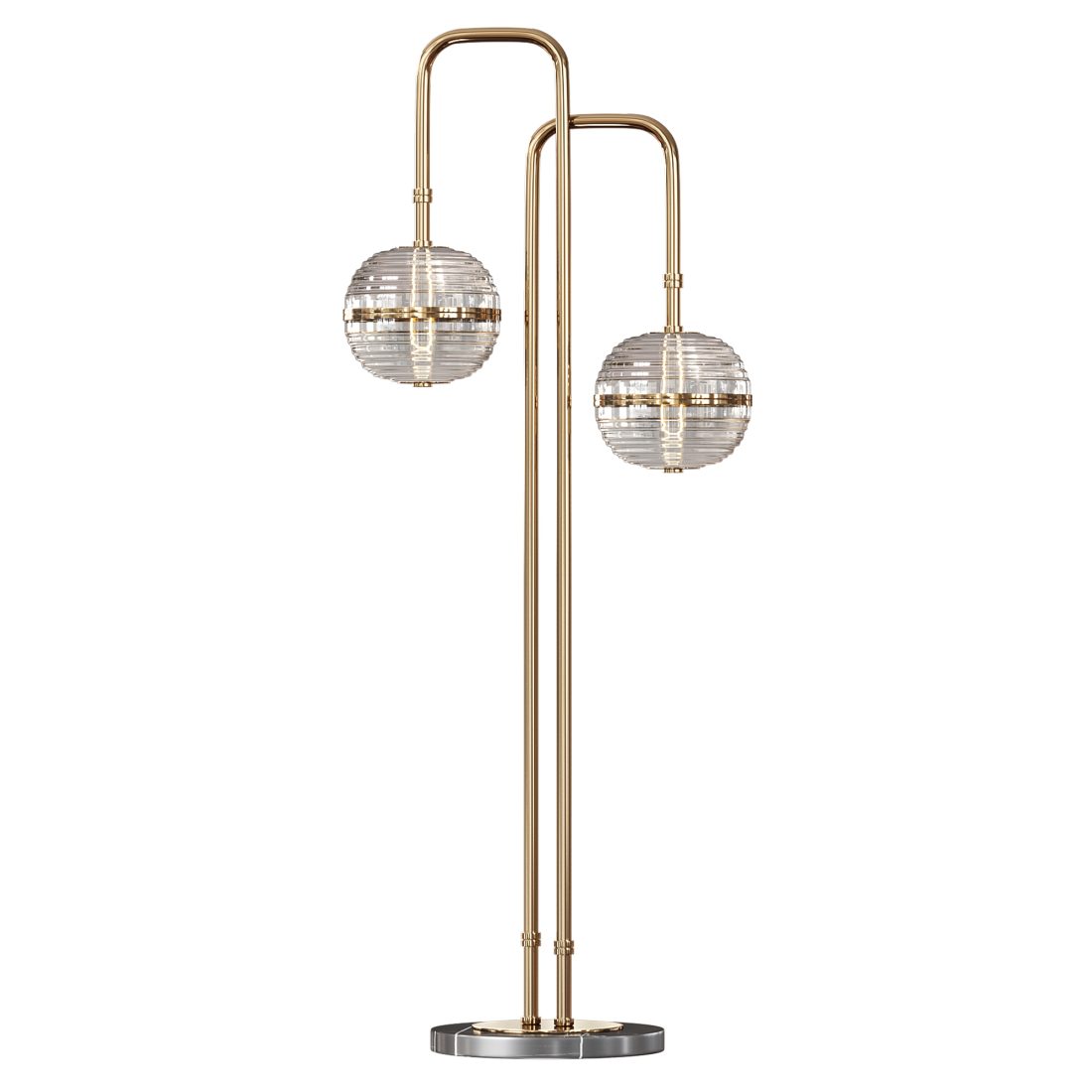 Miles Floor Lamp By Mezzo Collection 3D Model for Corona | CGMood