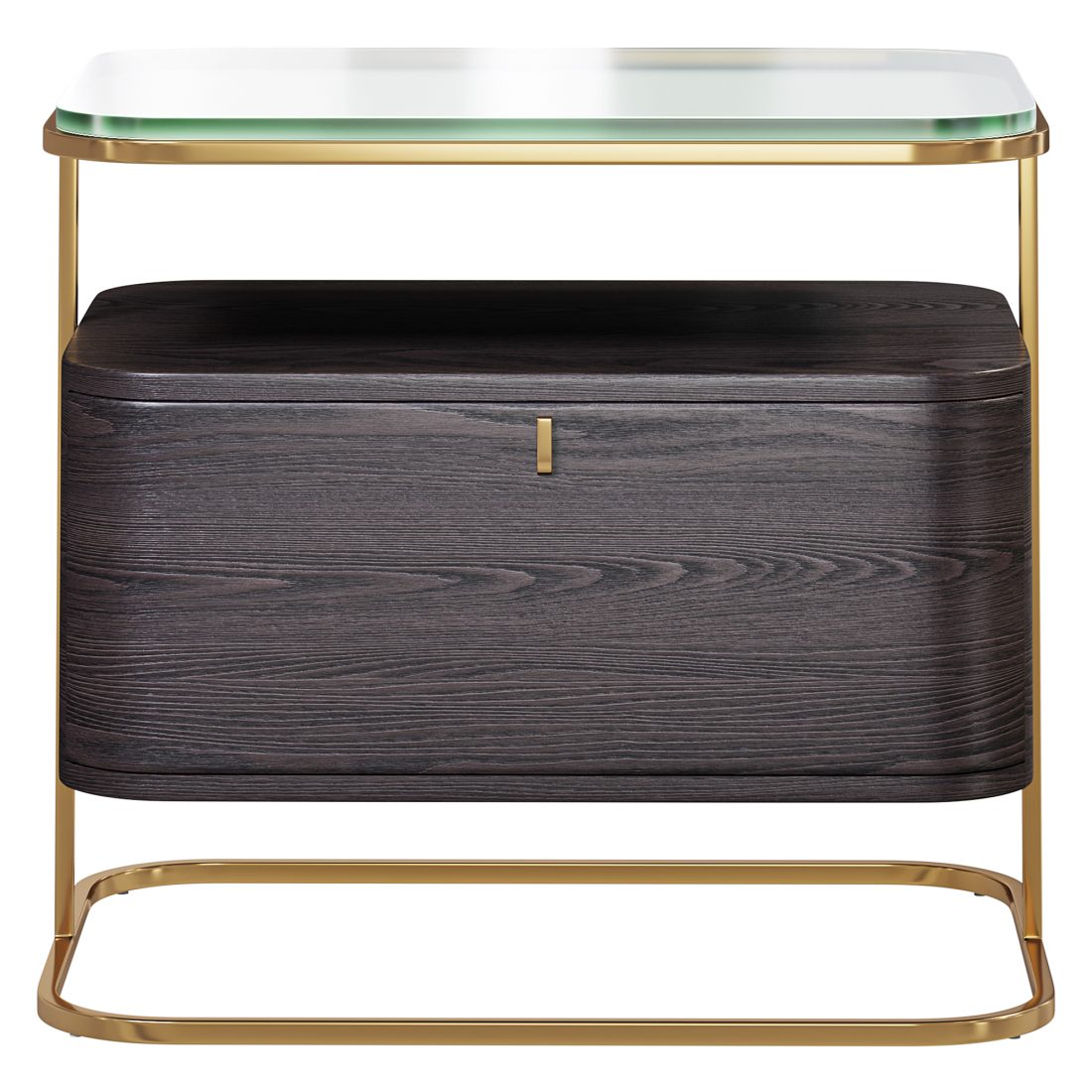 Augusto Bedside Table By Luxdeco 3D Model for Corona | CGMood