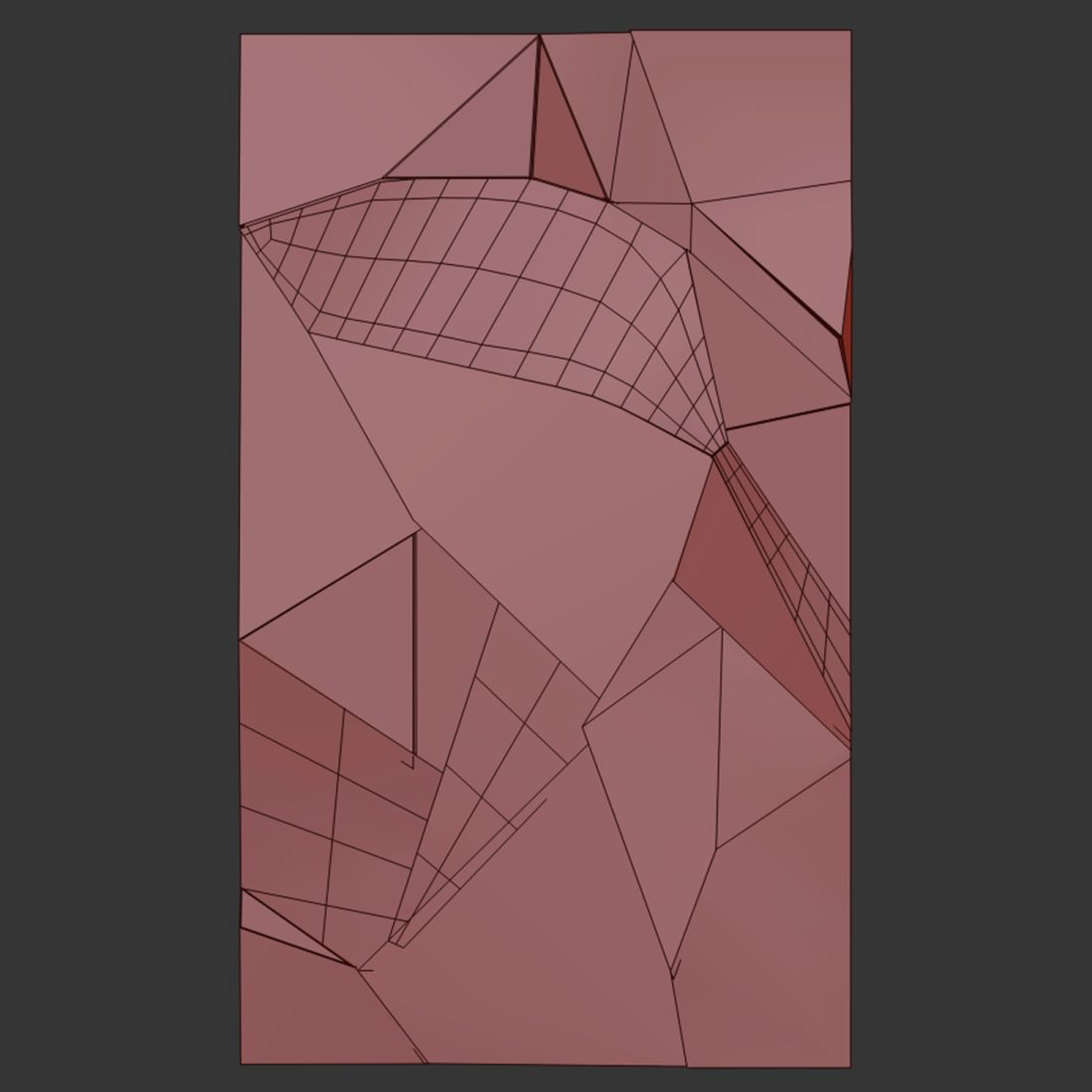 Ebony Wall Hanging 3D Model for Corona | CGMood