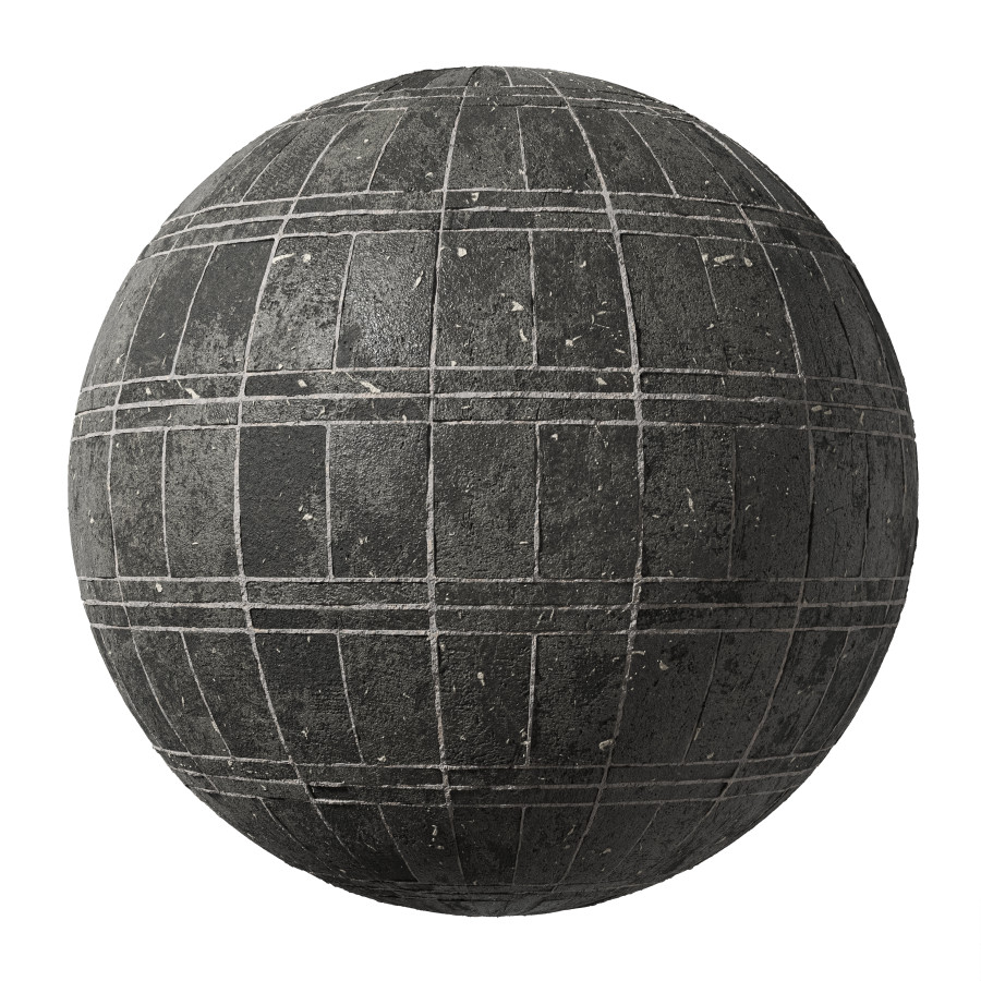 Seamless Tile Material 35 - 3D Model for VRay, Corona