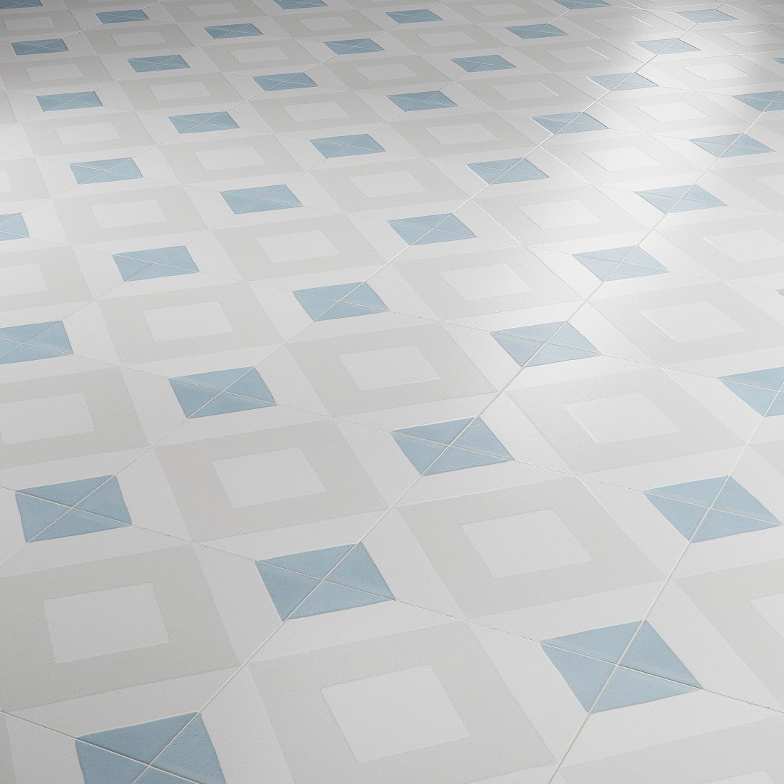 Ceramic Tile Grey Squares 4k Pbr Seamless Texture / PBR Material | CGMood