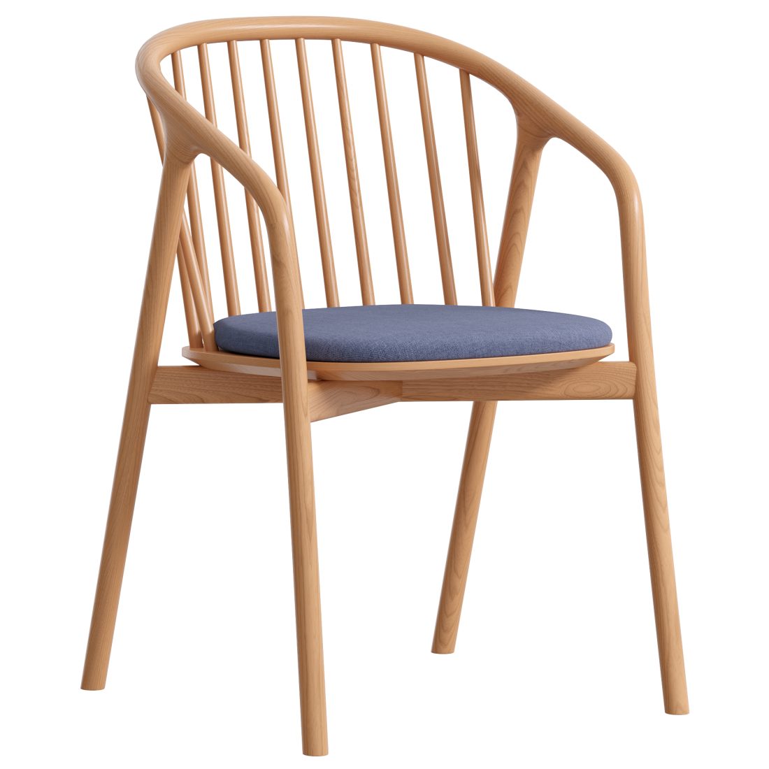 Chair Matinee By Bernhardt - 3D Model for Corona