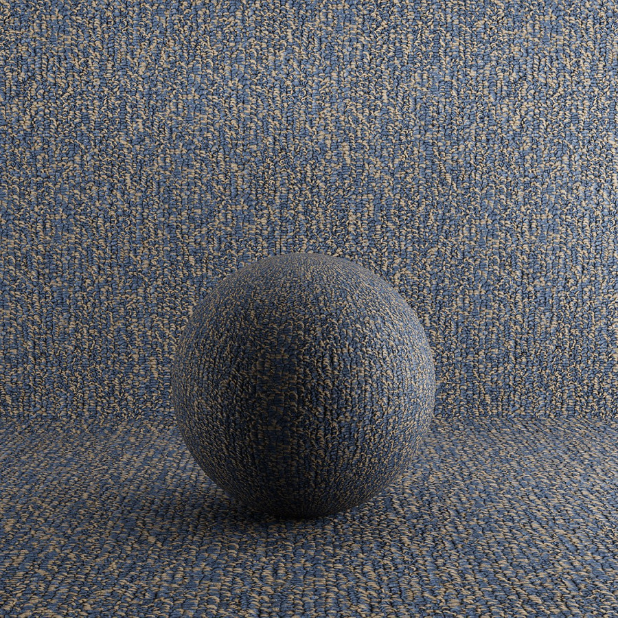 Carpet Meet X Beat 1060 4k Pbr Seamless Material - 3D Model for VRay ...