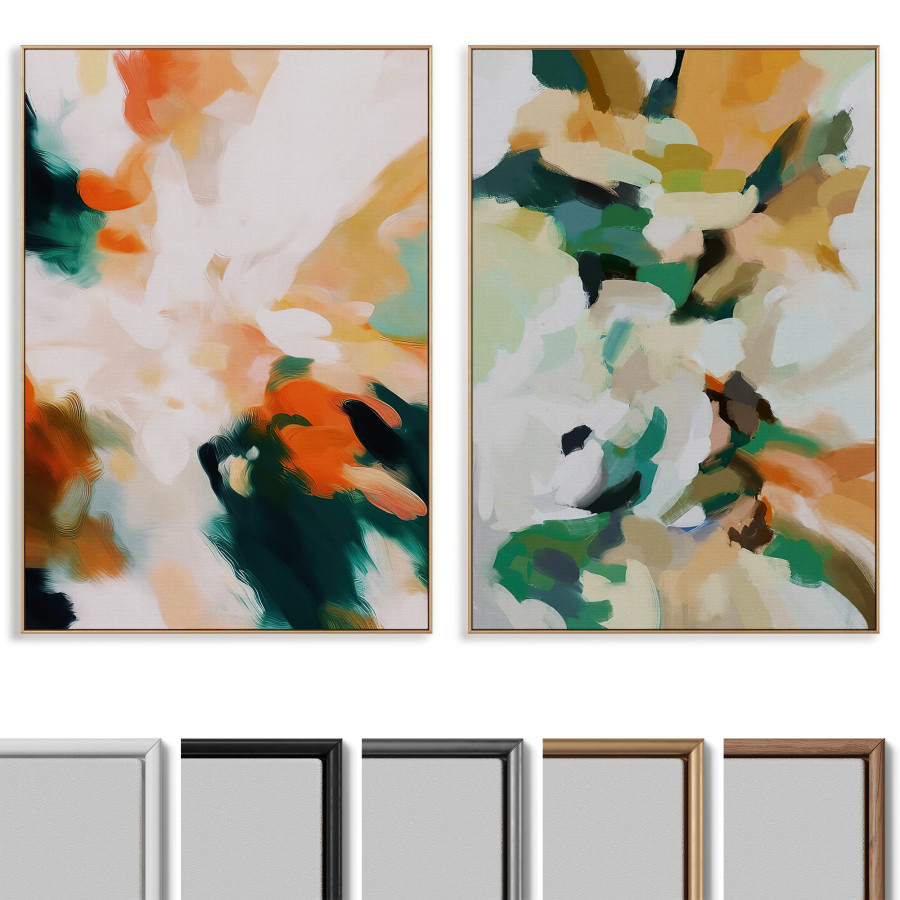 Abstract Painting Frame Set 62 3D Model for Corona | CGMood