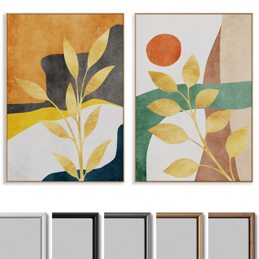 Abstract Painting Frame Set 70 3D Model for Corona | CGMood