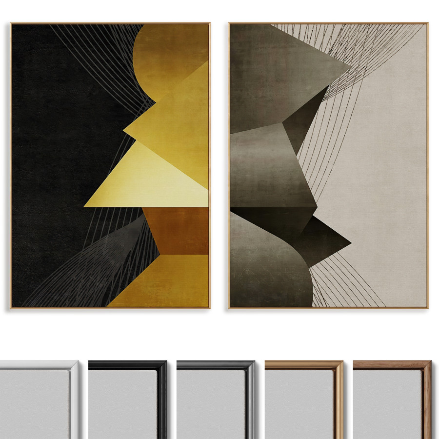 Abstract Painting Frame Set 89 3D Model for Corona | CGMood